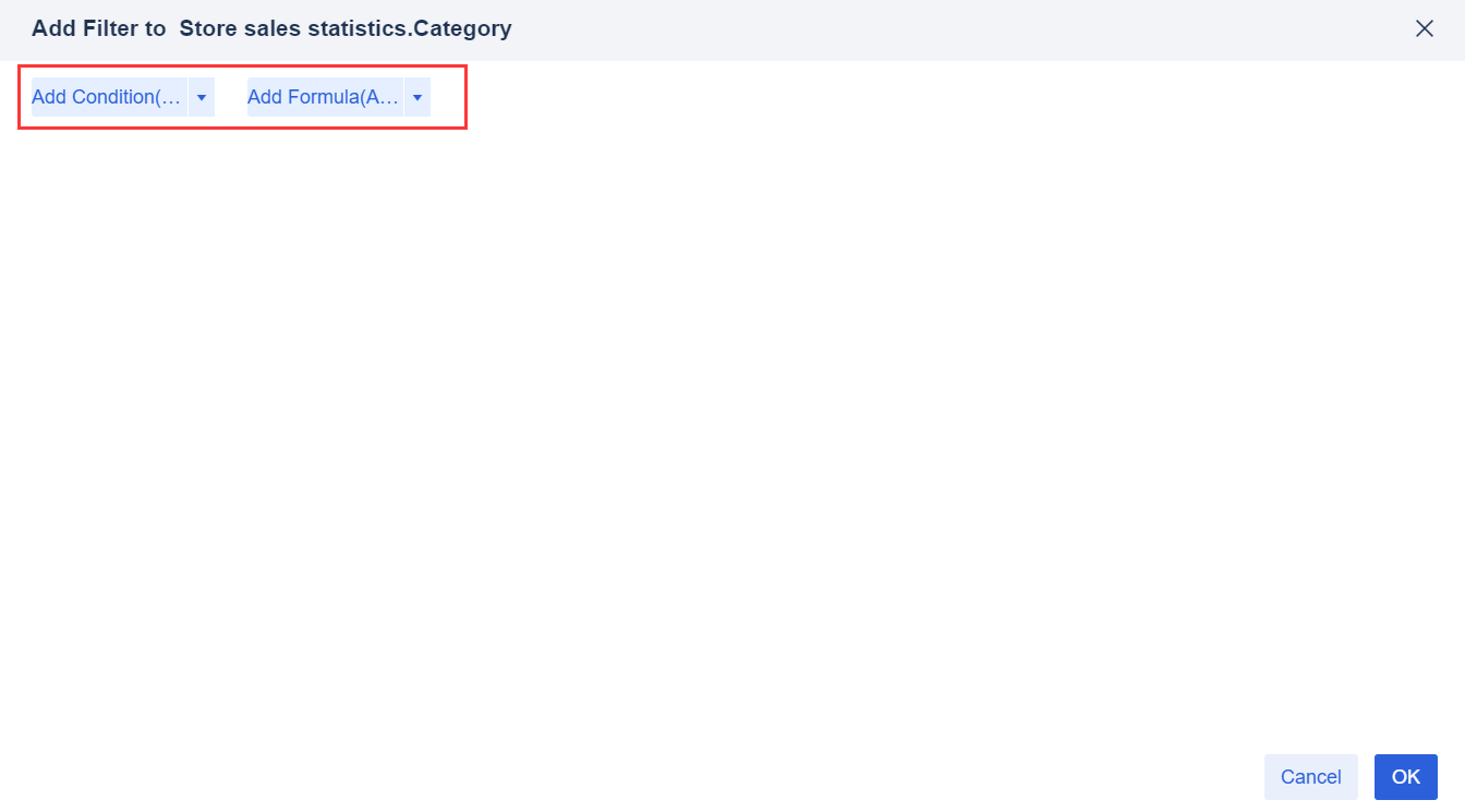 Indicator Condition- FineBI Help Document