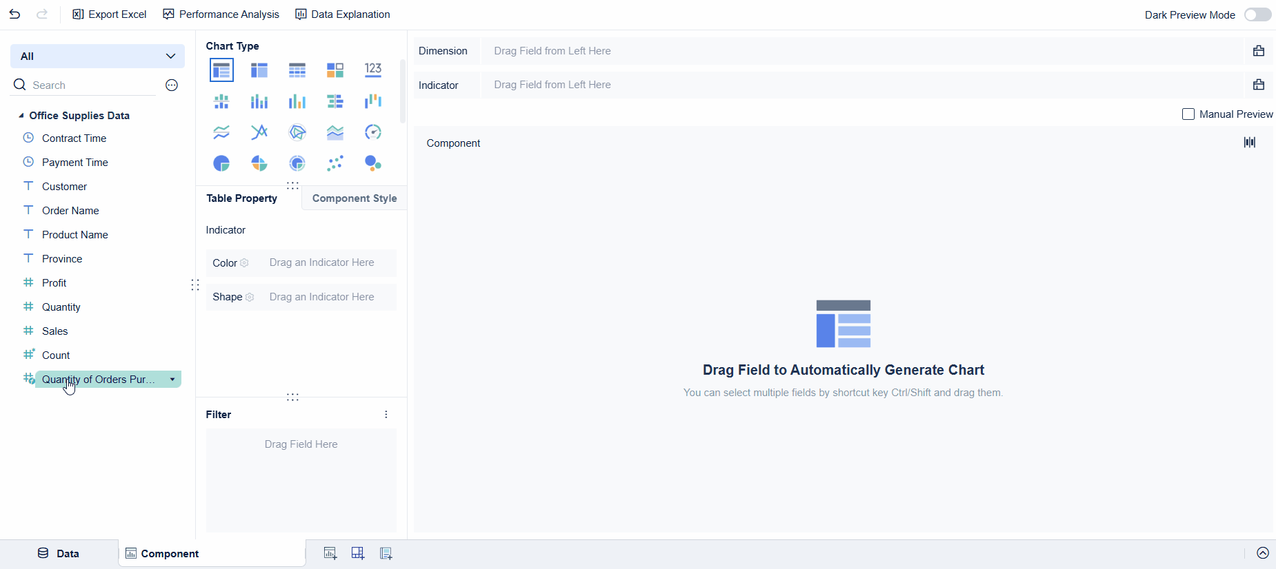 Level 2: New Column Filter Through the DEF Function- FineBI Help Document