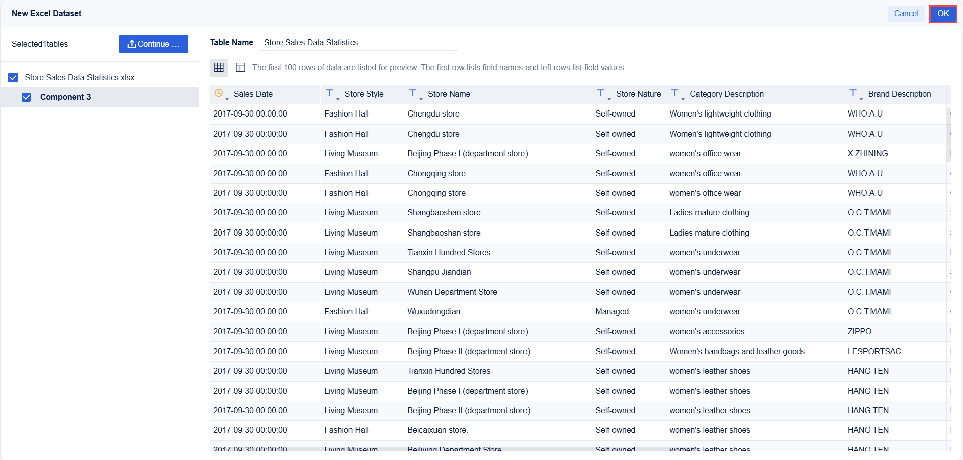 Multi-Level Pie Chart- FineBI Help Document