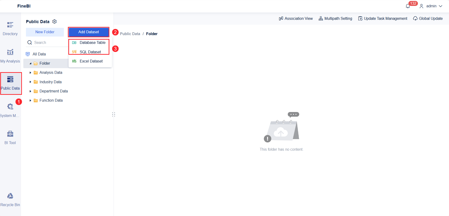 Data Connection to Microsoft SQL Server- FineBI Help Document
