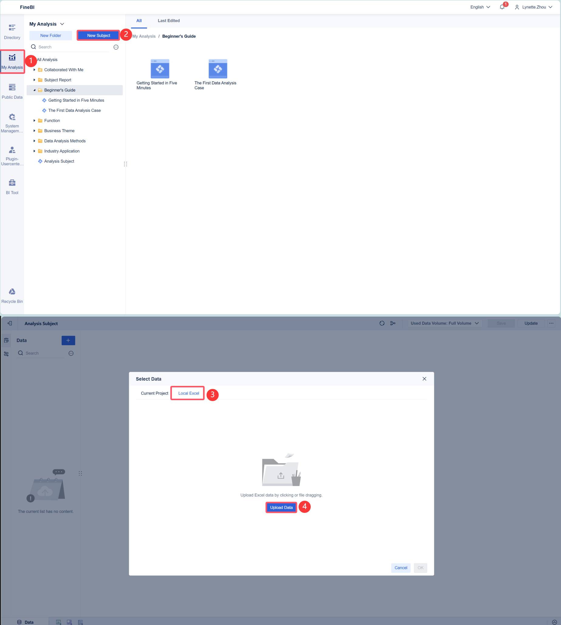 Switch - Multiple Condition Assignment- FineBI Help Document