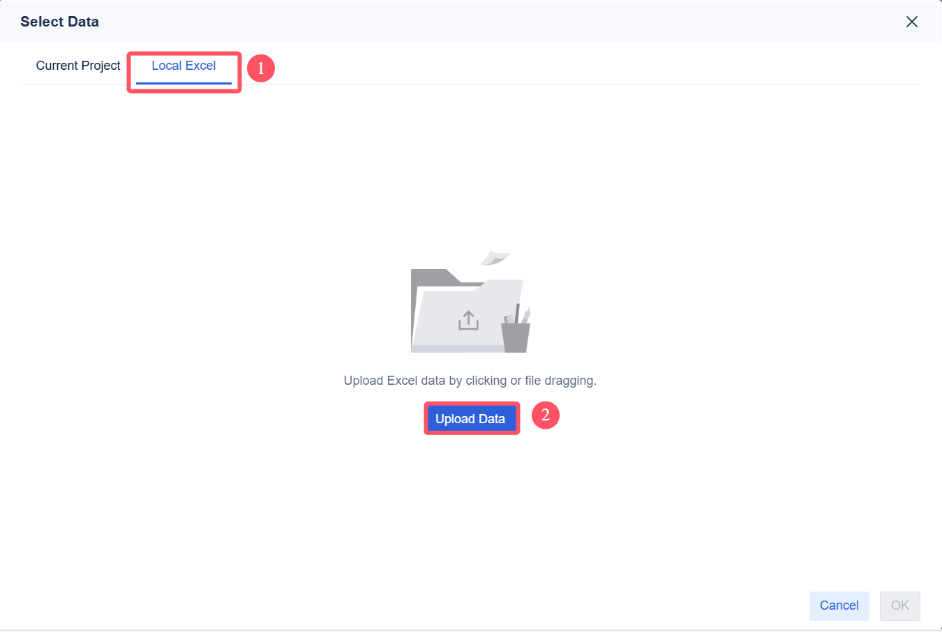 Setting Two Y Axes for Charts- FineBI Help Document