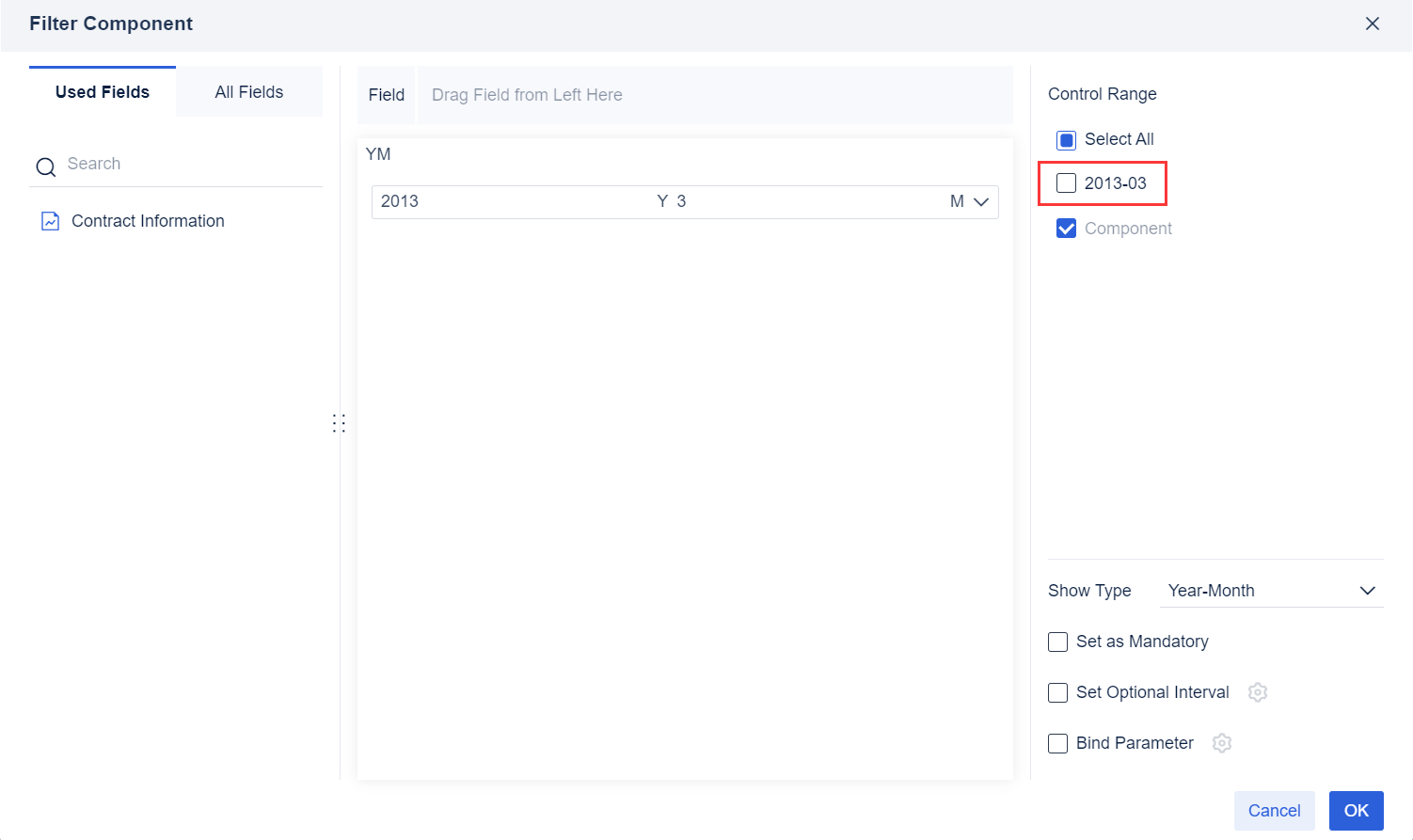 Component Title Editing- FineBI Help Document