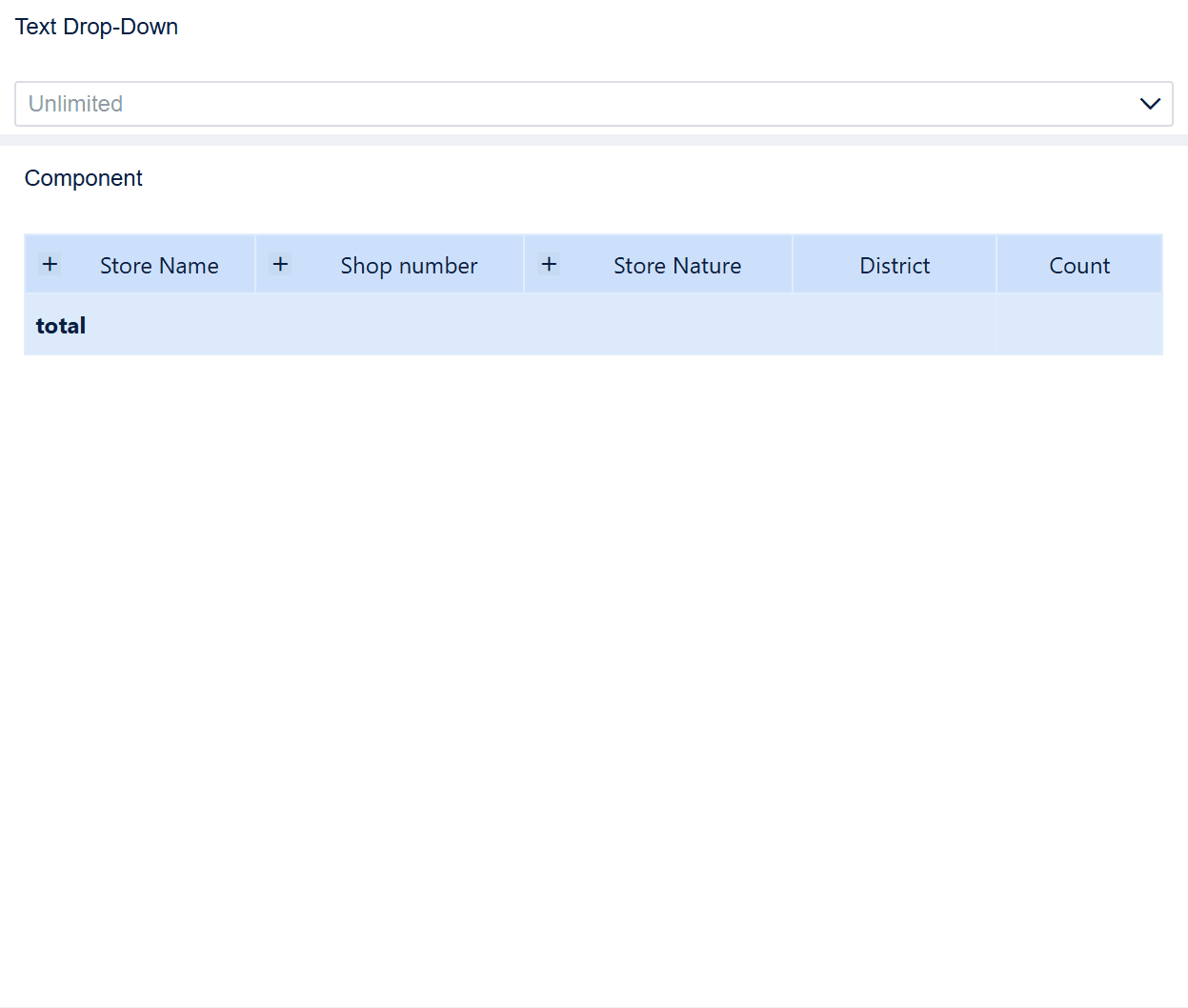 [Direct Connection] Transferring Parameters by Text Filter Component- FineBI Help Document