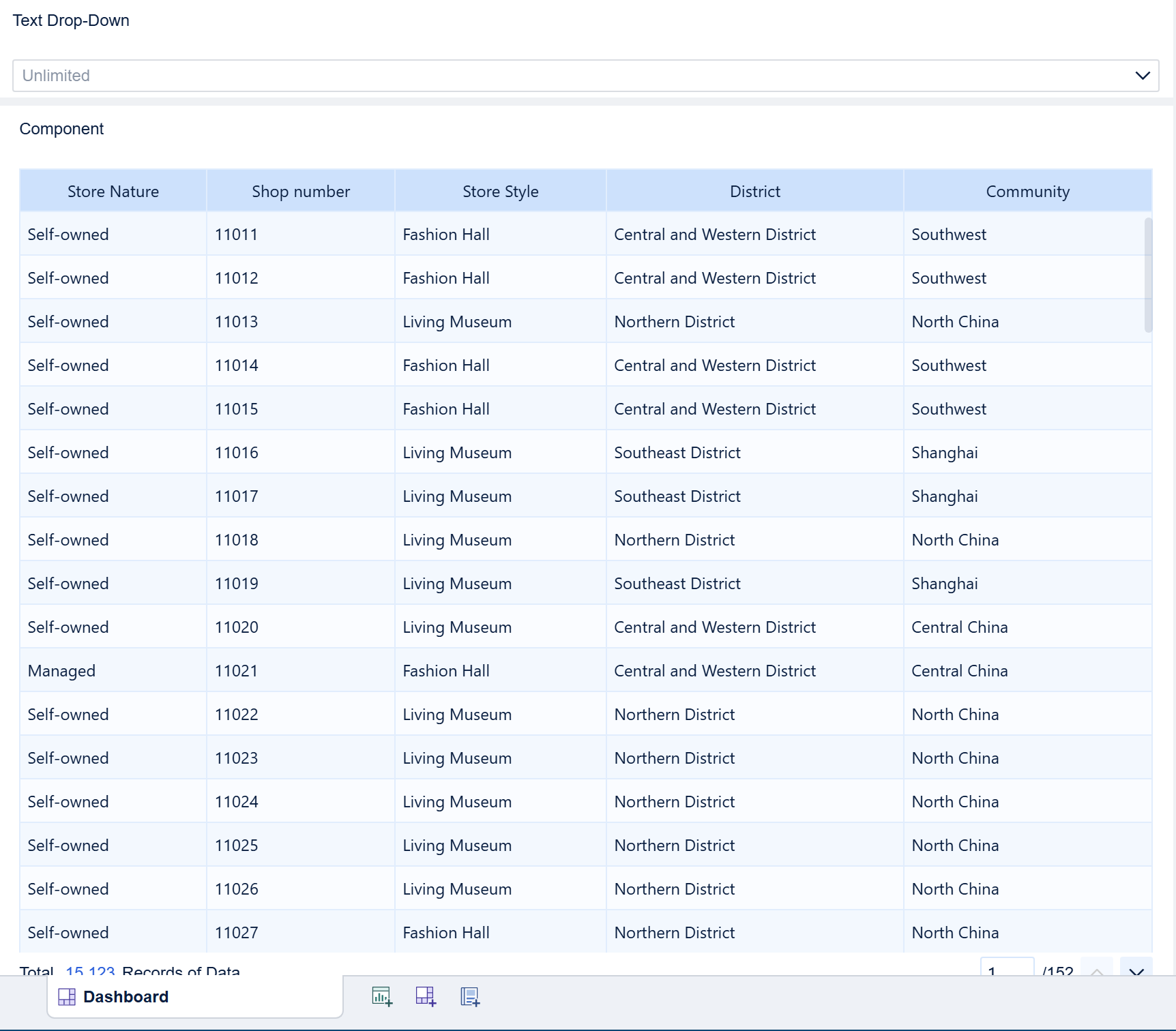 [Direct Connection] Selecting All Values When the Parameter Value is Empty- FineBI Help Document