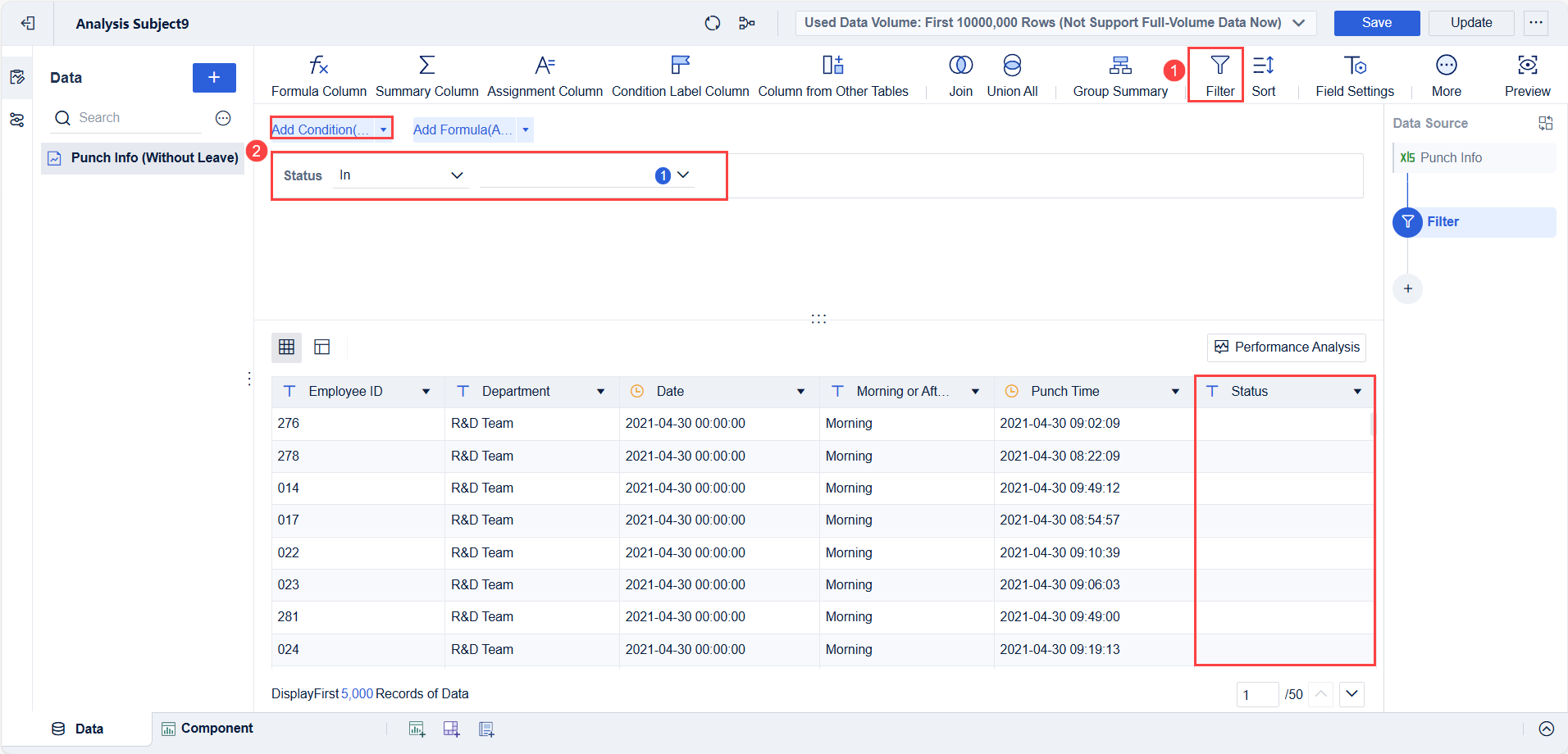 Data Processing and Analysis- FineBI Help Document