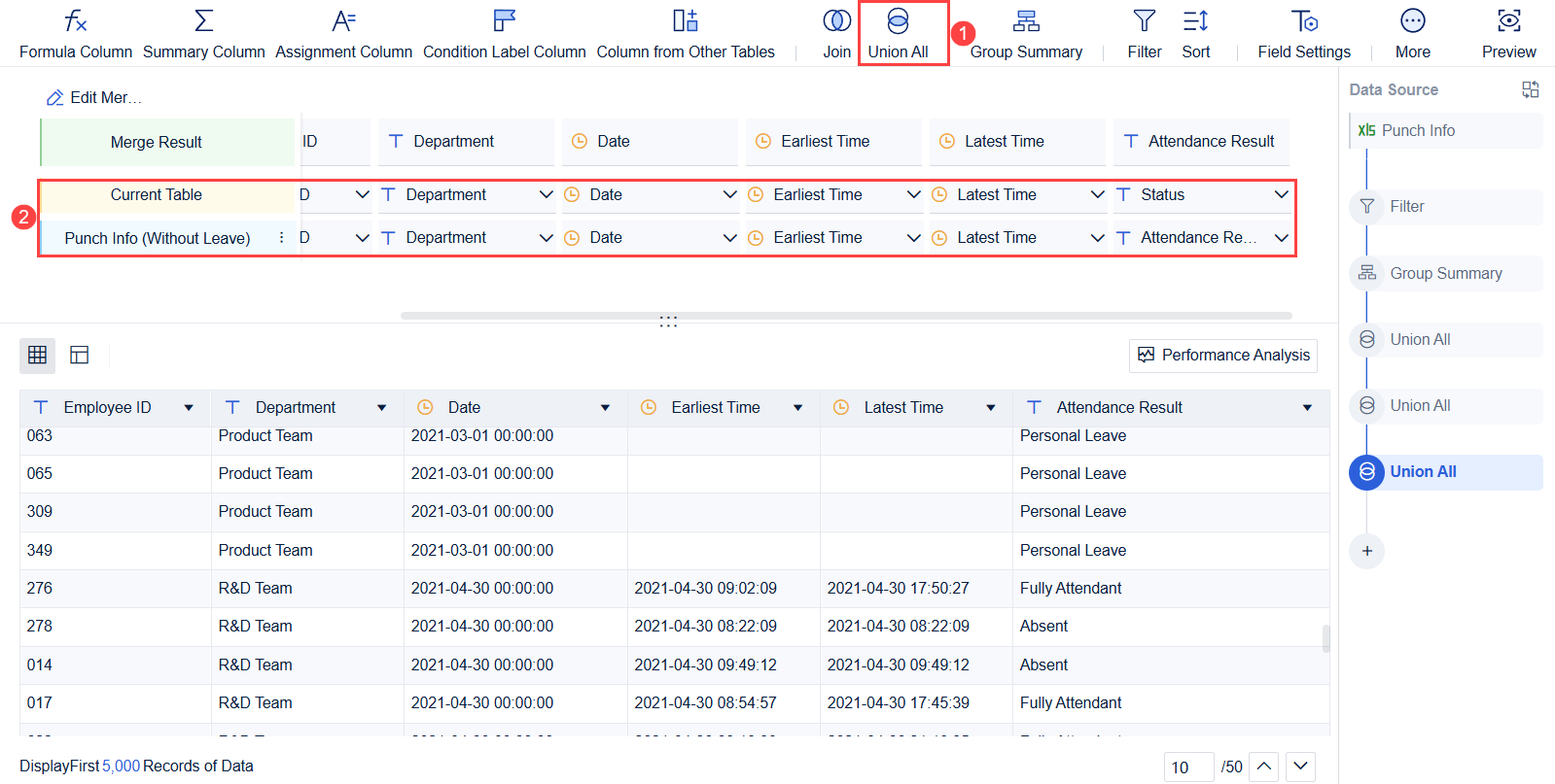 Data Processing and Analysis- FineBI Help Document