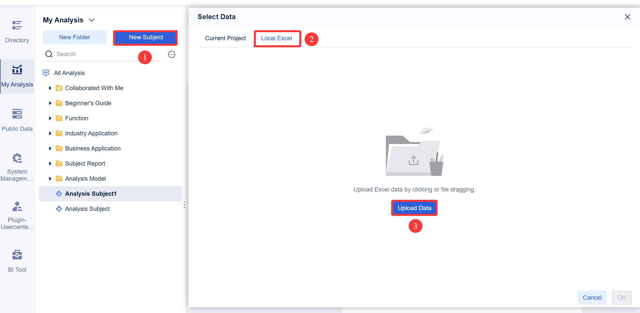 Statistical Scenarios for Distinct Count- FineBI Help Document