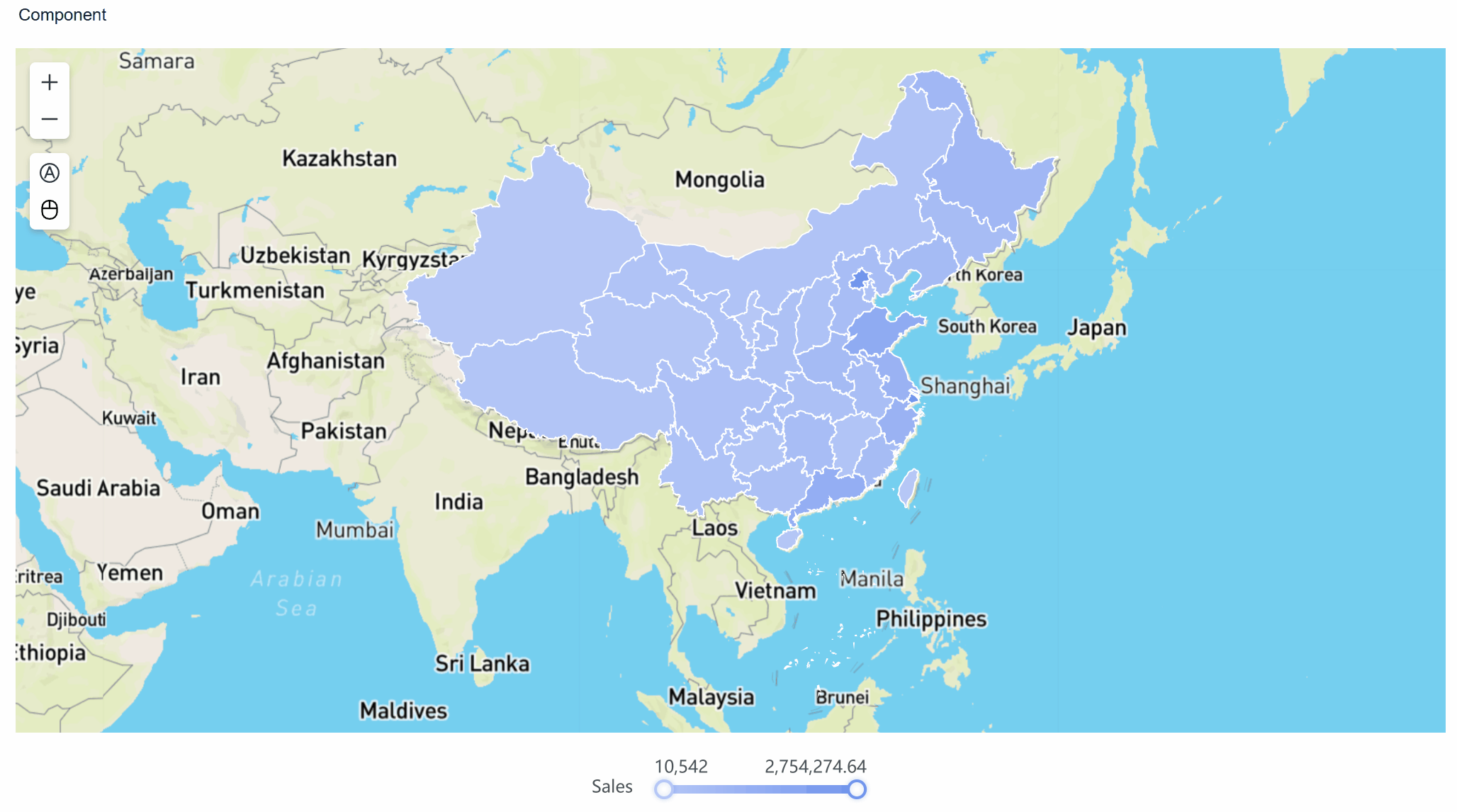 Data Drilling- FineBI Help Document