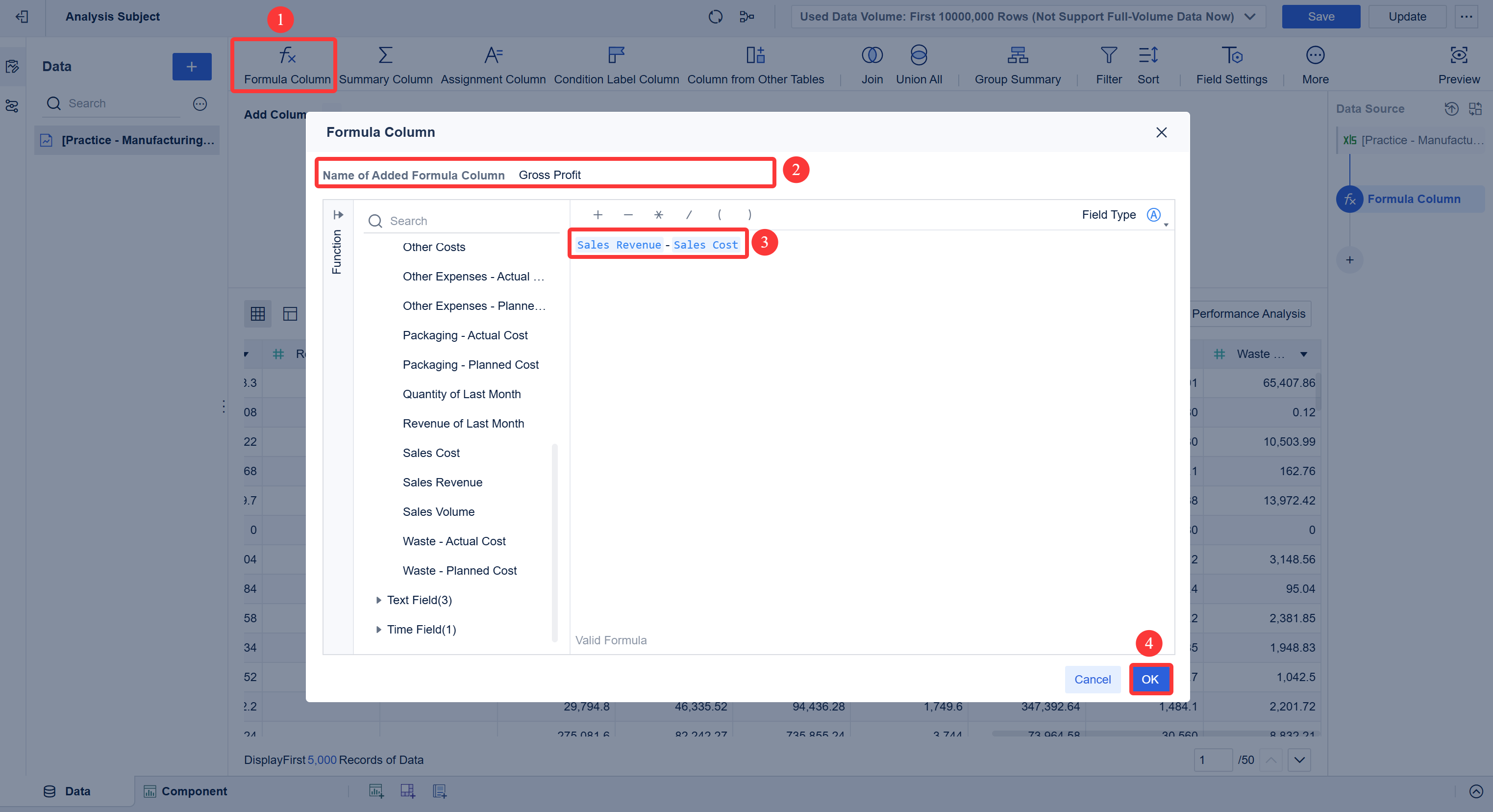 Overall Indicator Monitoring- FineBI Help Document