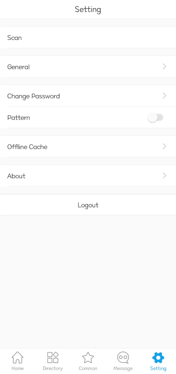[App] Gesture Password- FineBI Help Document
