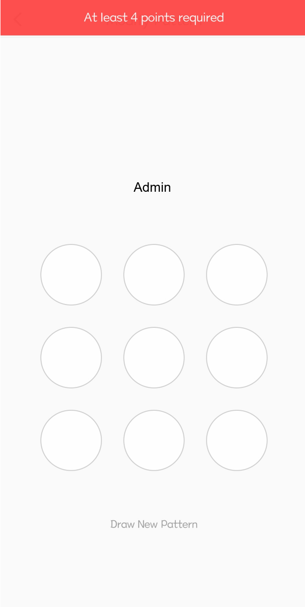 [App] Gesture Password- FineBI Help Document