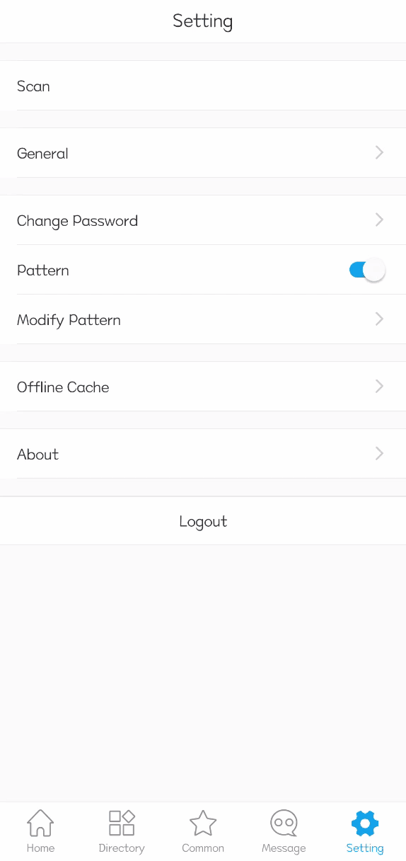 [App] Gesture Password- FineBI Help Document
