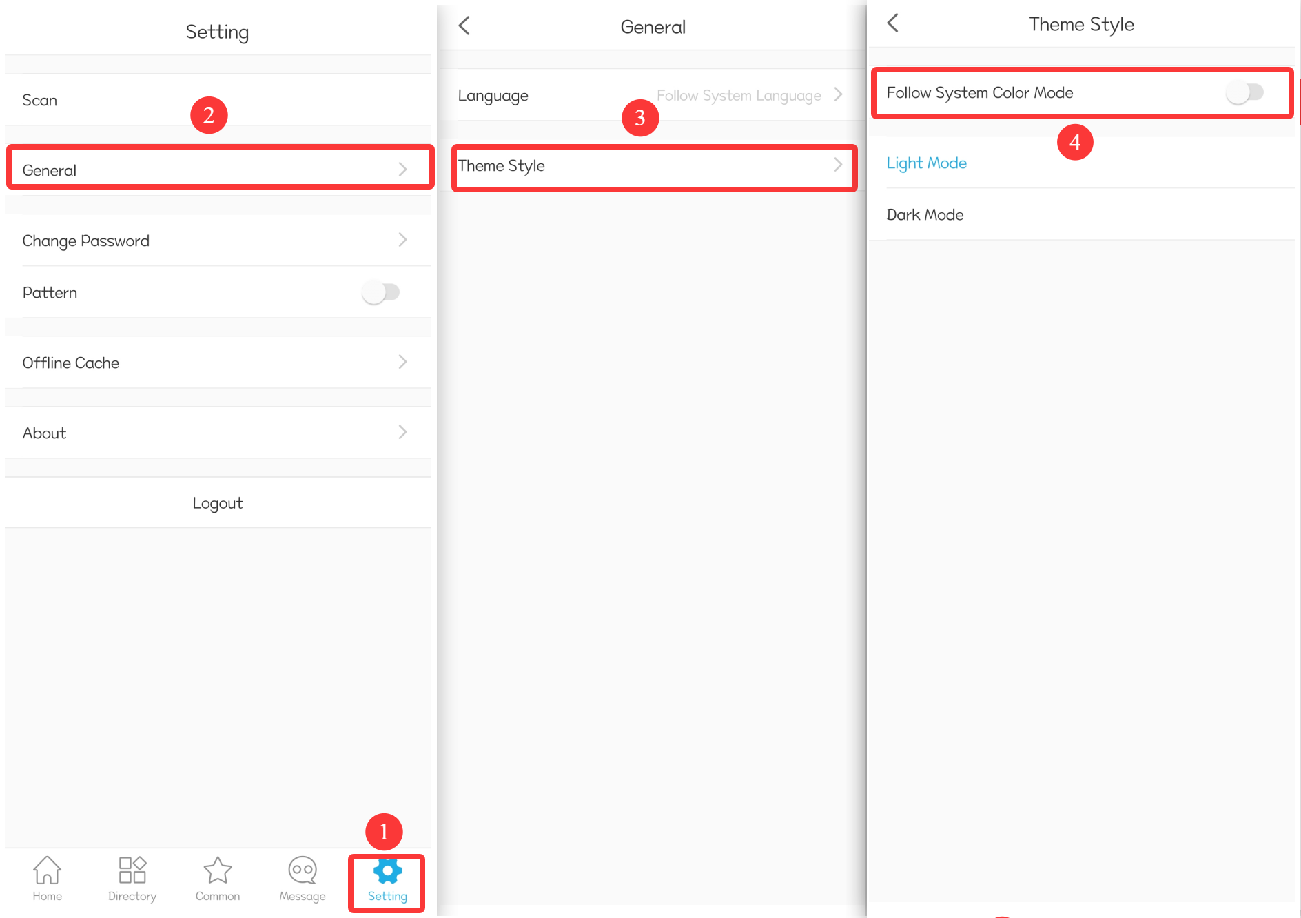[App] Theme Style- FineBI Help Document