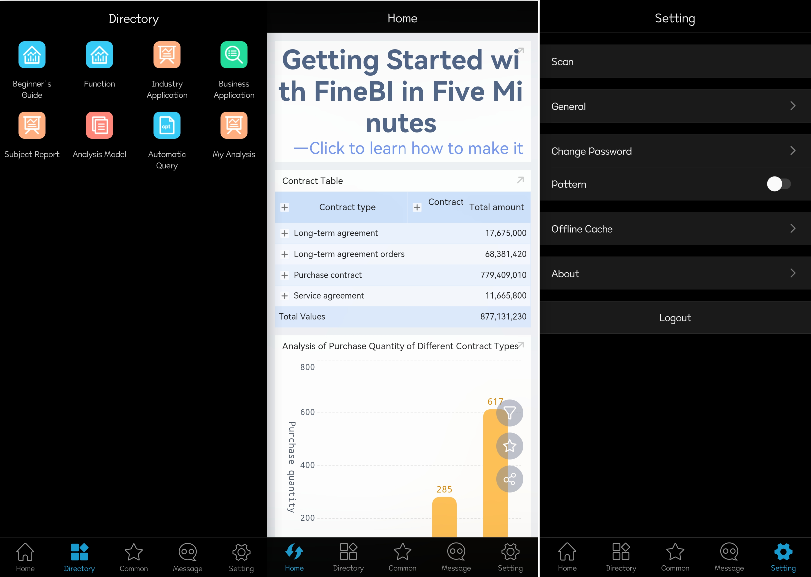[App] Theme Style- FineBI Help Document