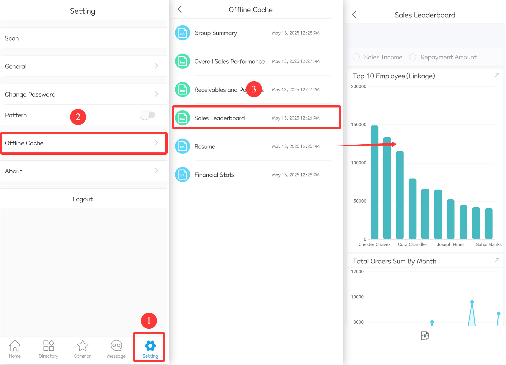 [App] Offline Cache- FineBI Help Document
