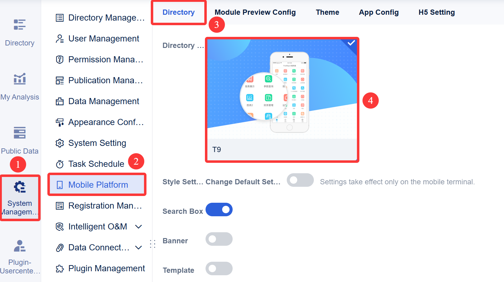 [General] Directory- FineBI Help Document