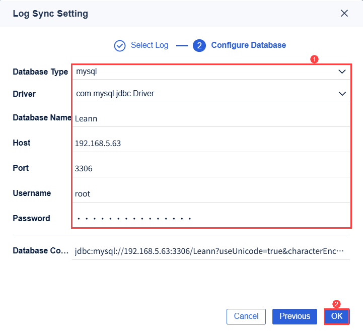 Syncing Platform Logs to Other Databases Plugin- FineBI Help Document