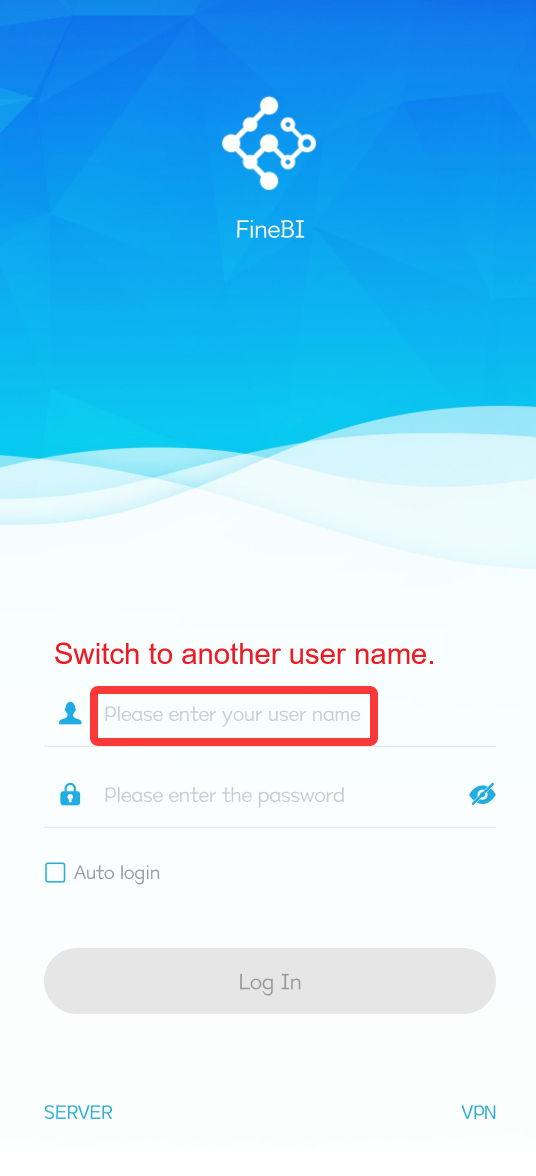 [App] Gesture Password- FineBI Help Document