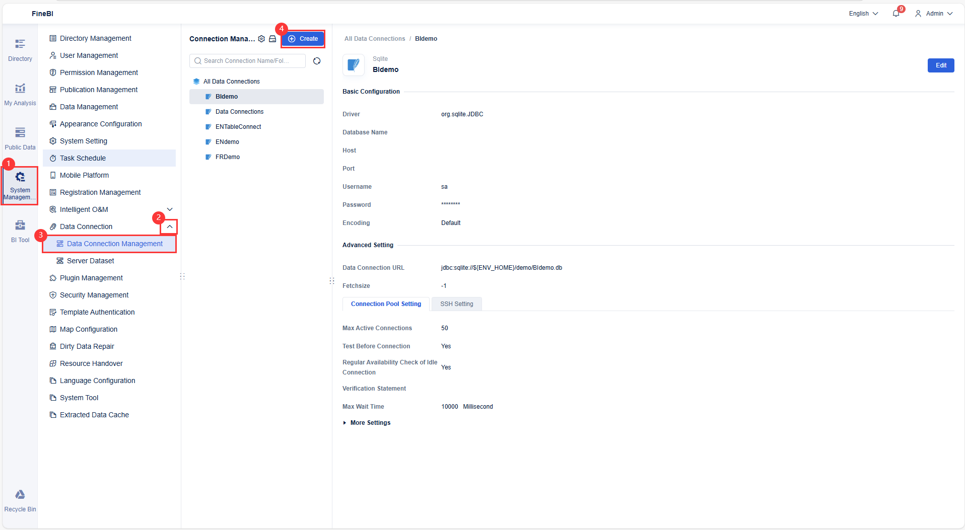 Question Data Preparation- FineBI Help Document