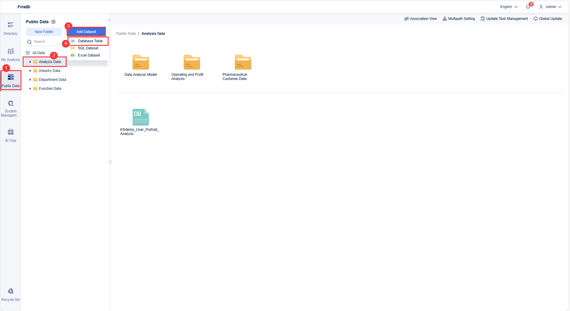 Question Data Preparation- FineBI Help Document