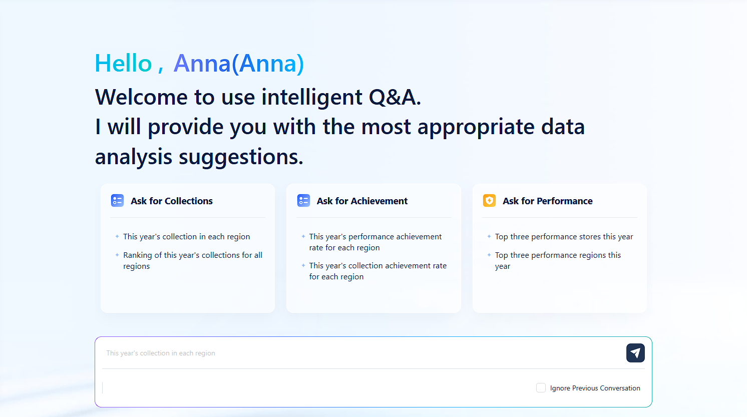 Recommended Question Configuration- FineBI Help Document