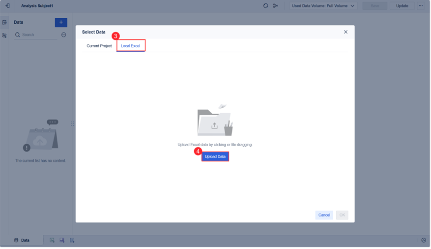 Funnel Chart: Flows- FineBI Help Document