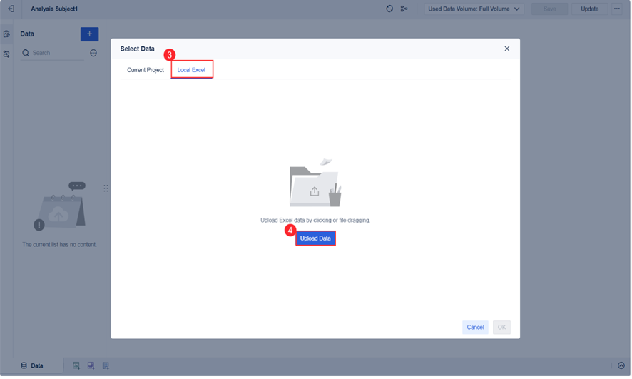 Bubble Chart- FineBI Help Document