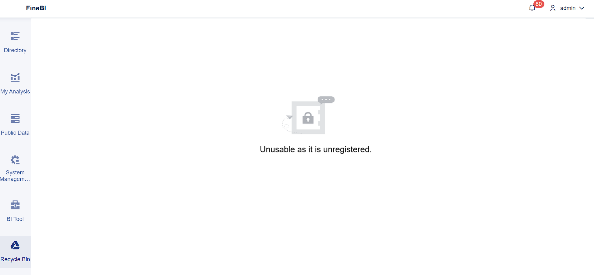 Registration Introduction- FineBI Help Document