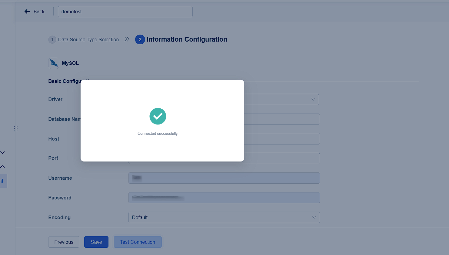 Entry-Level Data Connection Configuration- FineBI Help Document