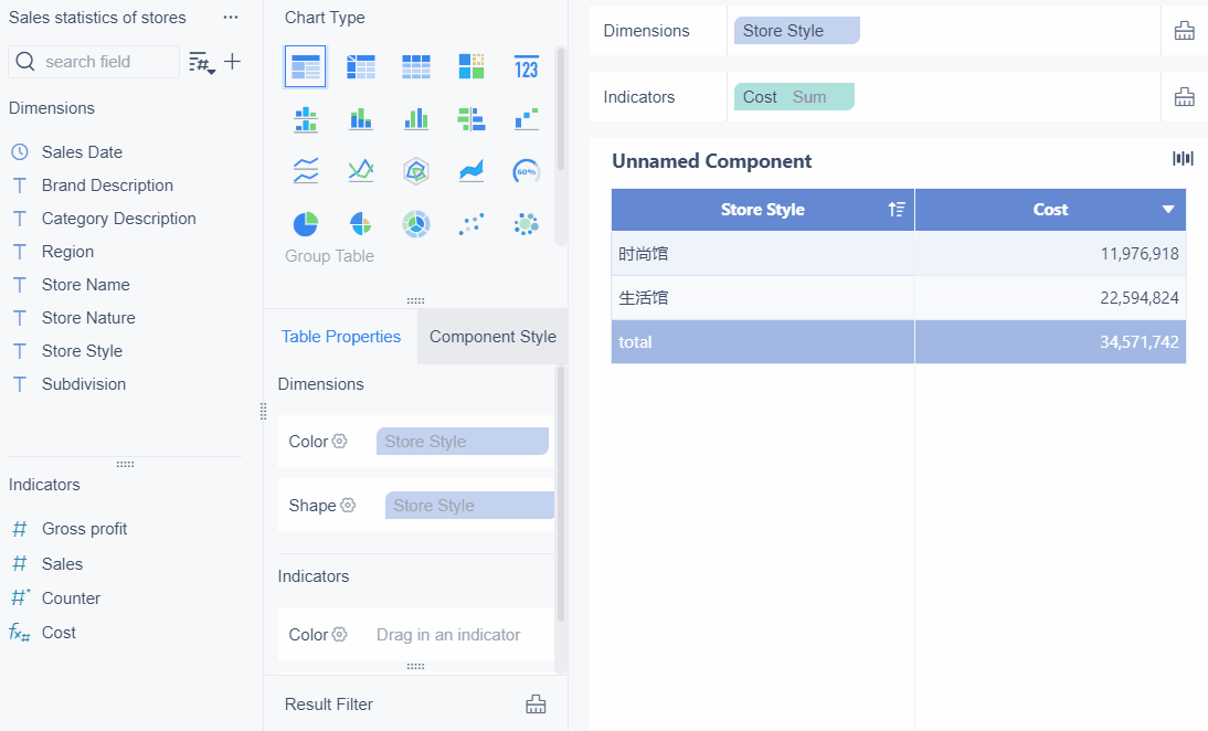 Getting Started with Calculation- FineBI Document