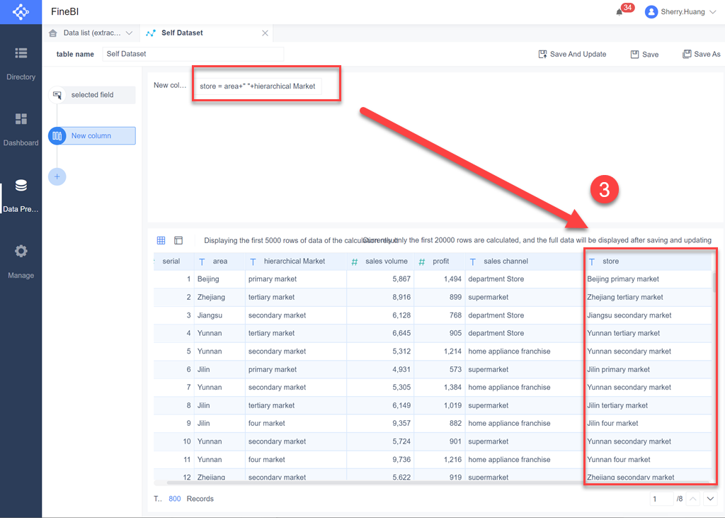 Calculation operator and priority- FineBI Help Document FineBI Document