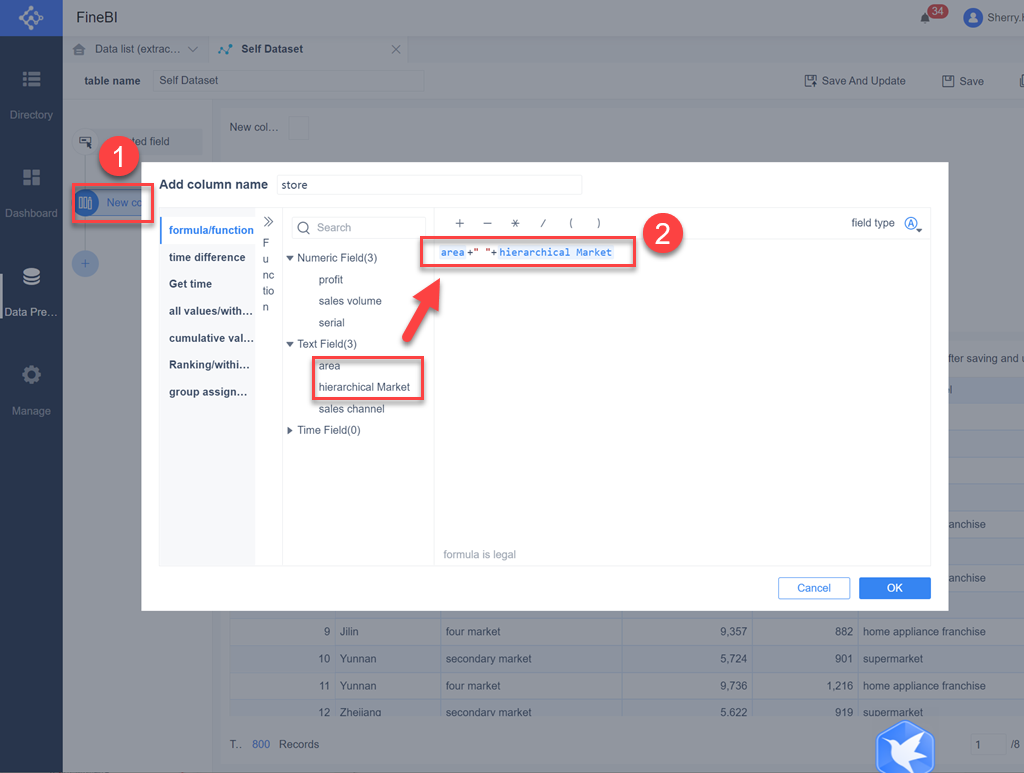 Calculation operator and priority- FineBI Help Document FineBI Document