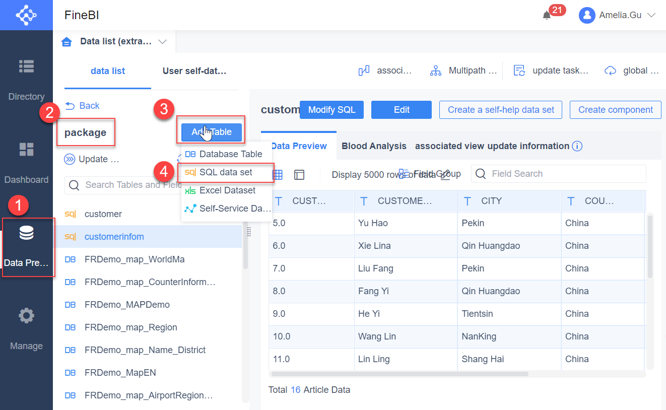 [Direct] Text component binding parameters- FineBI Help Document FineBI ...
