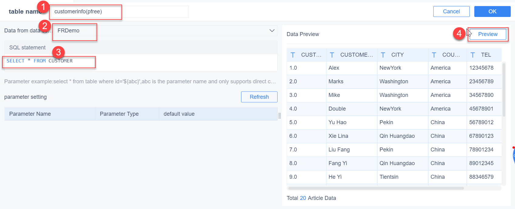 [Direct] Text component binding parameters- FineBI Help Document FineBI Document
