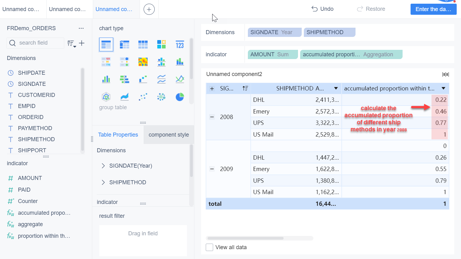 TOTAL- FineBI Help Document 7.0