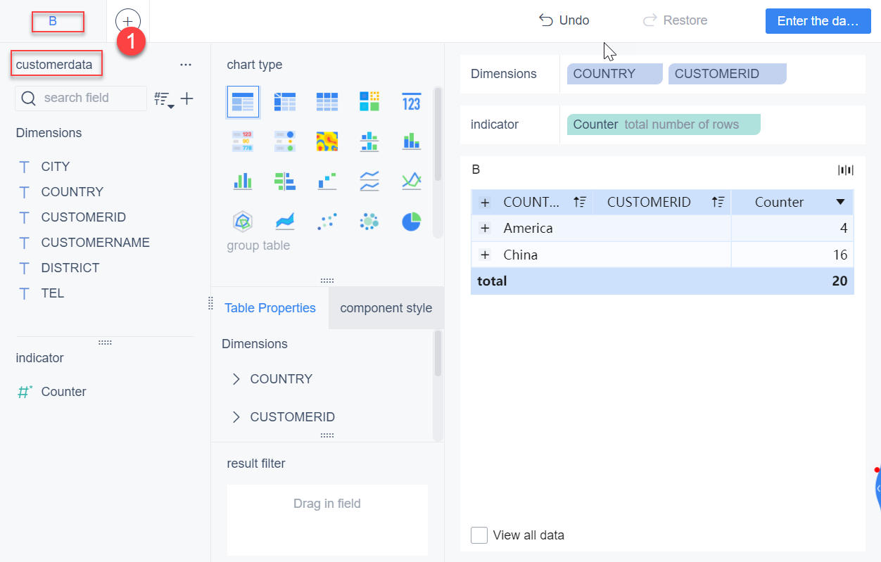 [Direct] Jump pass parameter- FineBI Help Document FineBI Document