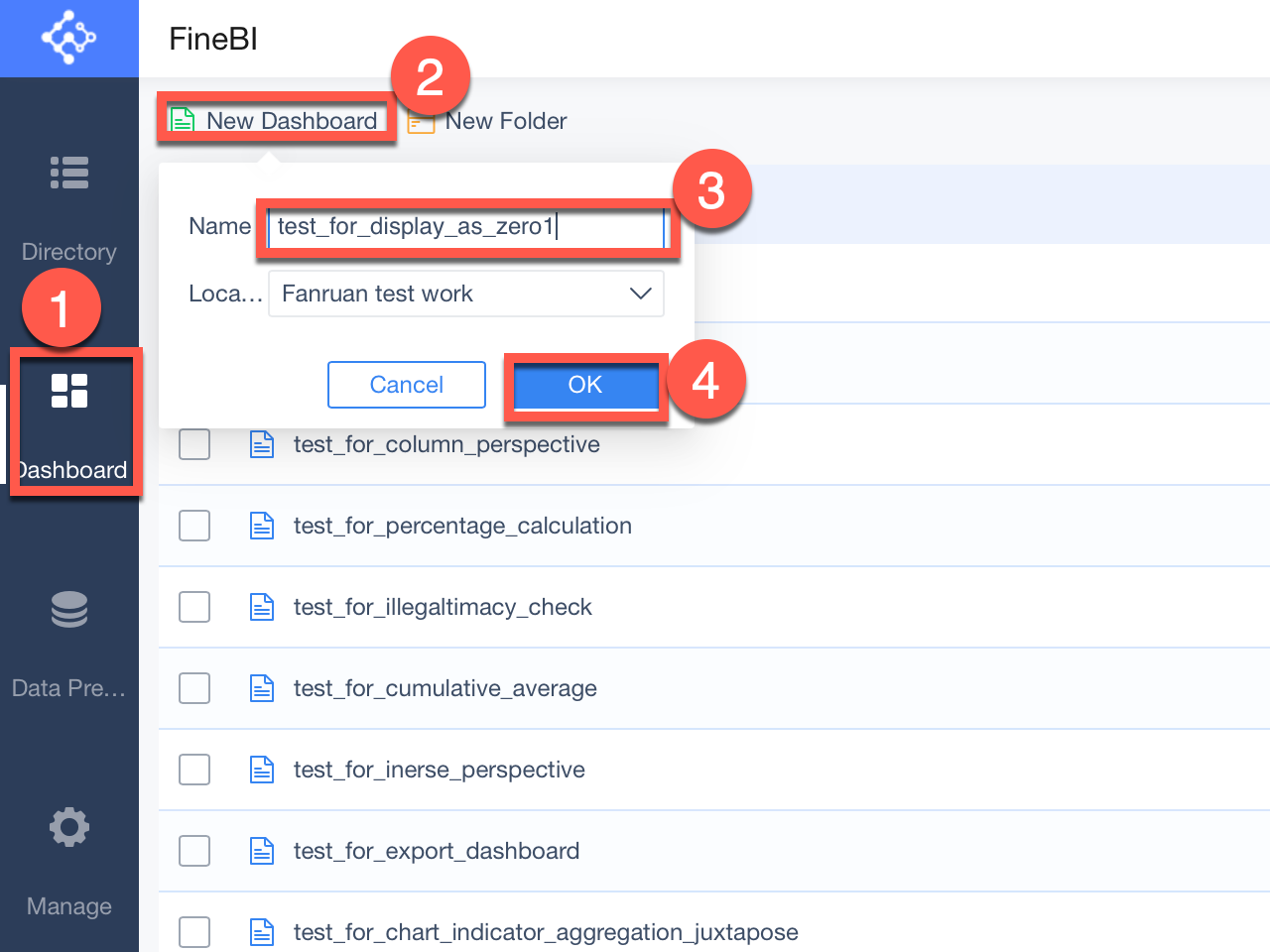 Infinity/negative/null values are displayed as 0- FineBI Help Document FineBI Document