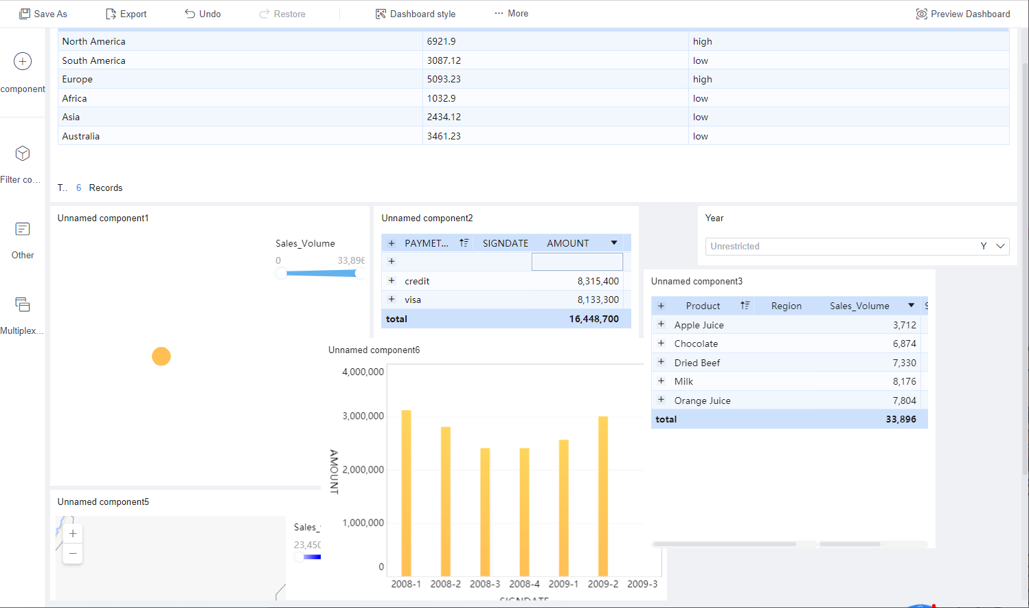 Real-time data dashboard refreshes regularly- FineBI Help Document FineBI Document