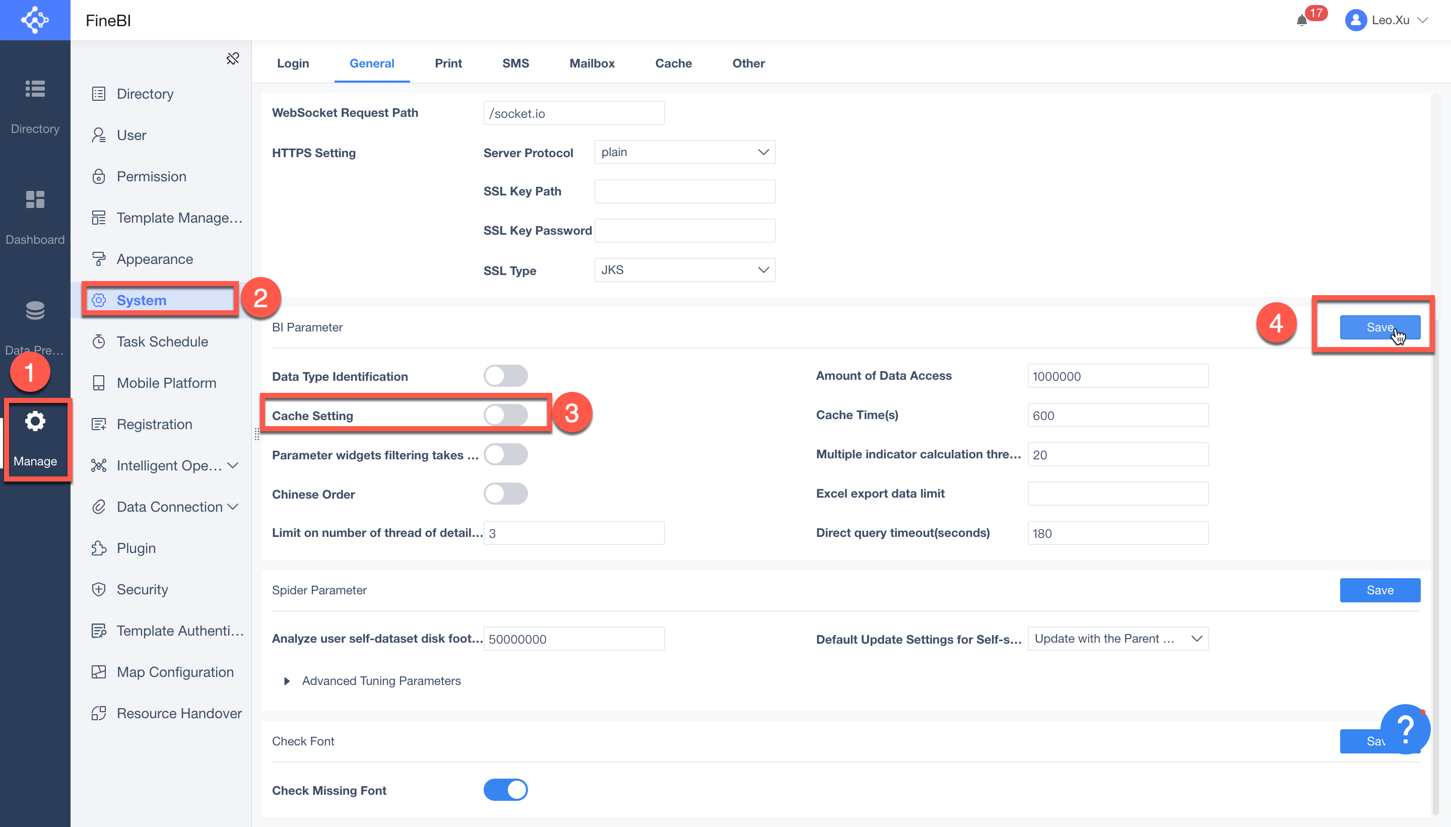Real-time data dashboard refreshes regularly- FineBI Help Document FineBI Document