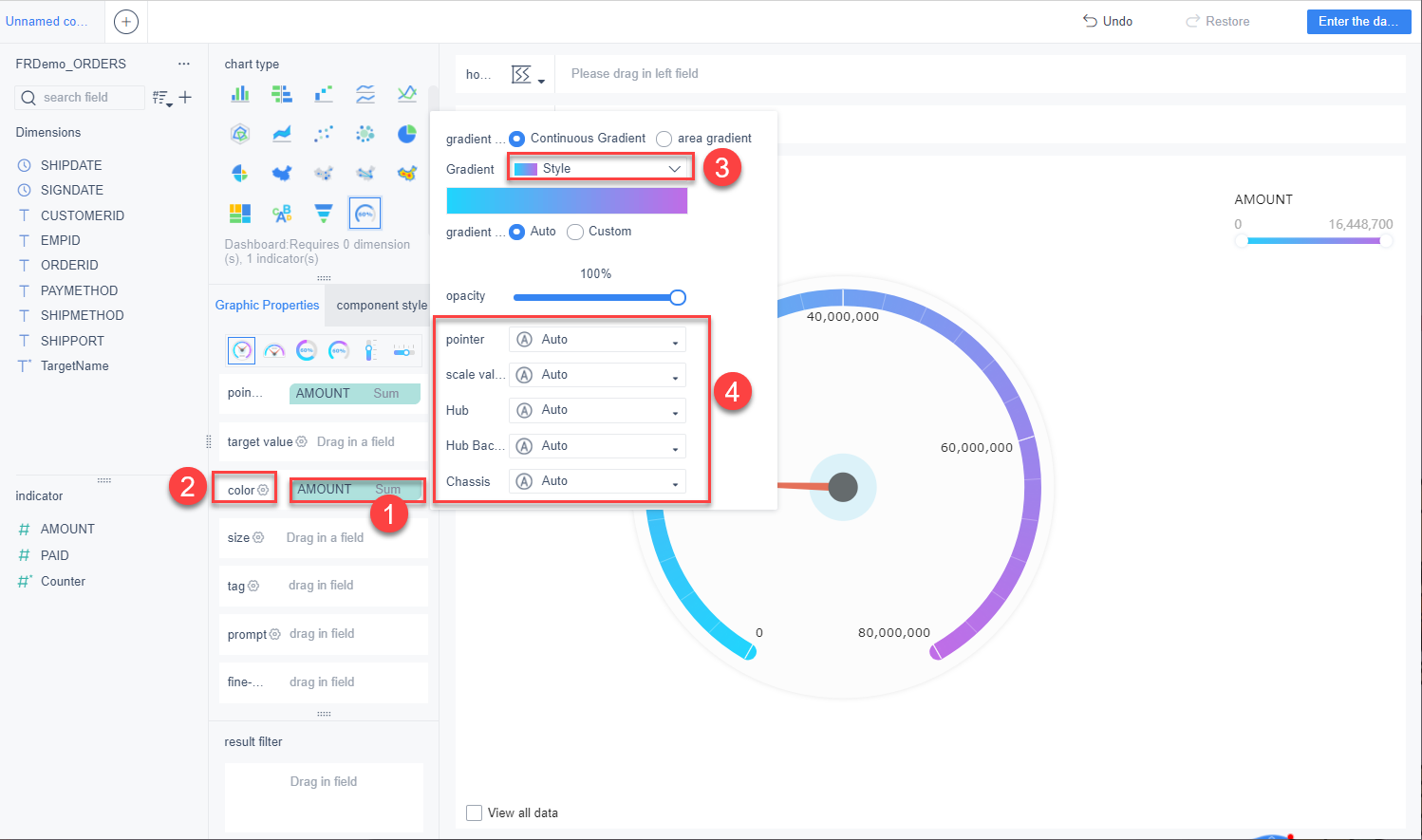 Dashboard- FineBI Help Document FineBI Document