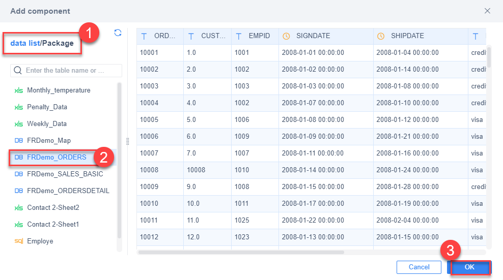 Custom chart (combo chart)- FineBI Help Document FineBI Document