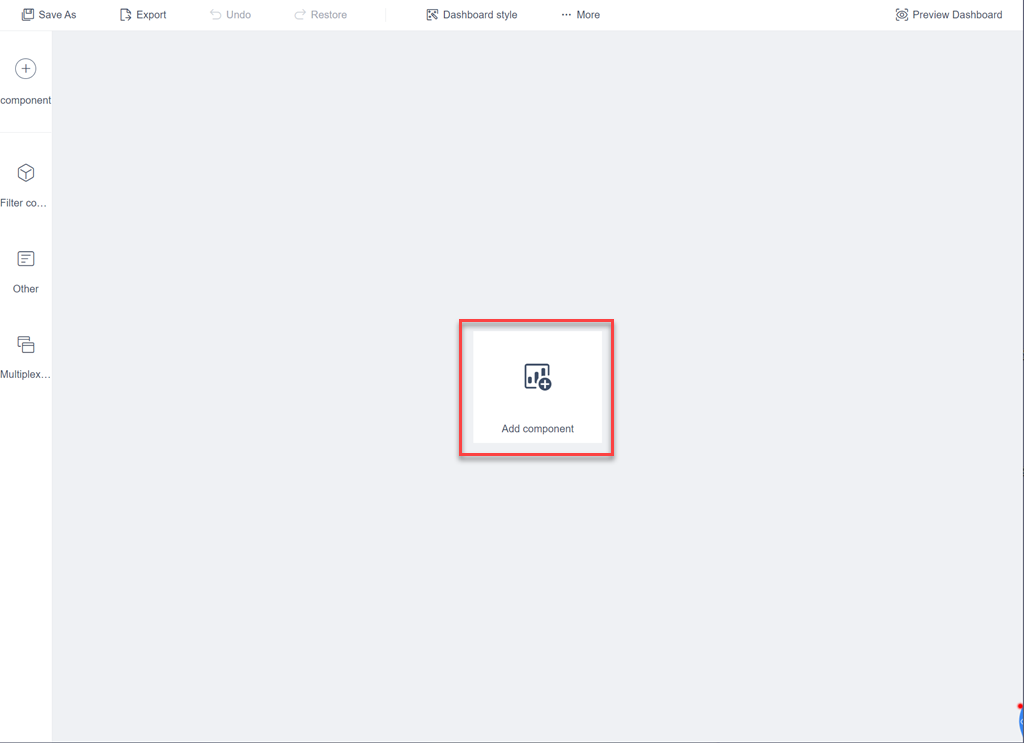 Partitioned column chart- FineBI Help Document FineBI Document