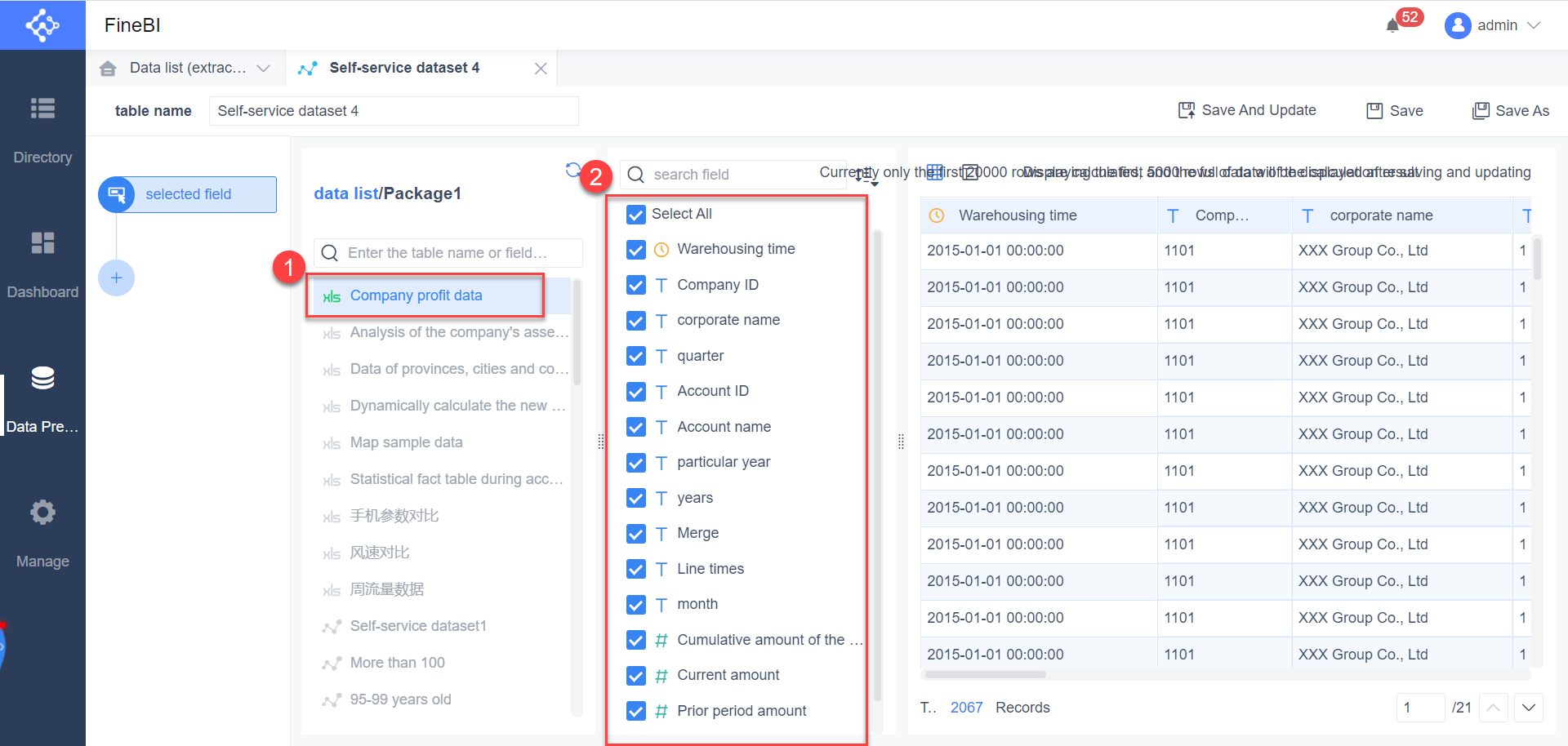 DuPont Analysis- FineBI Help Document FineBI Document