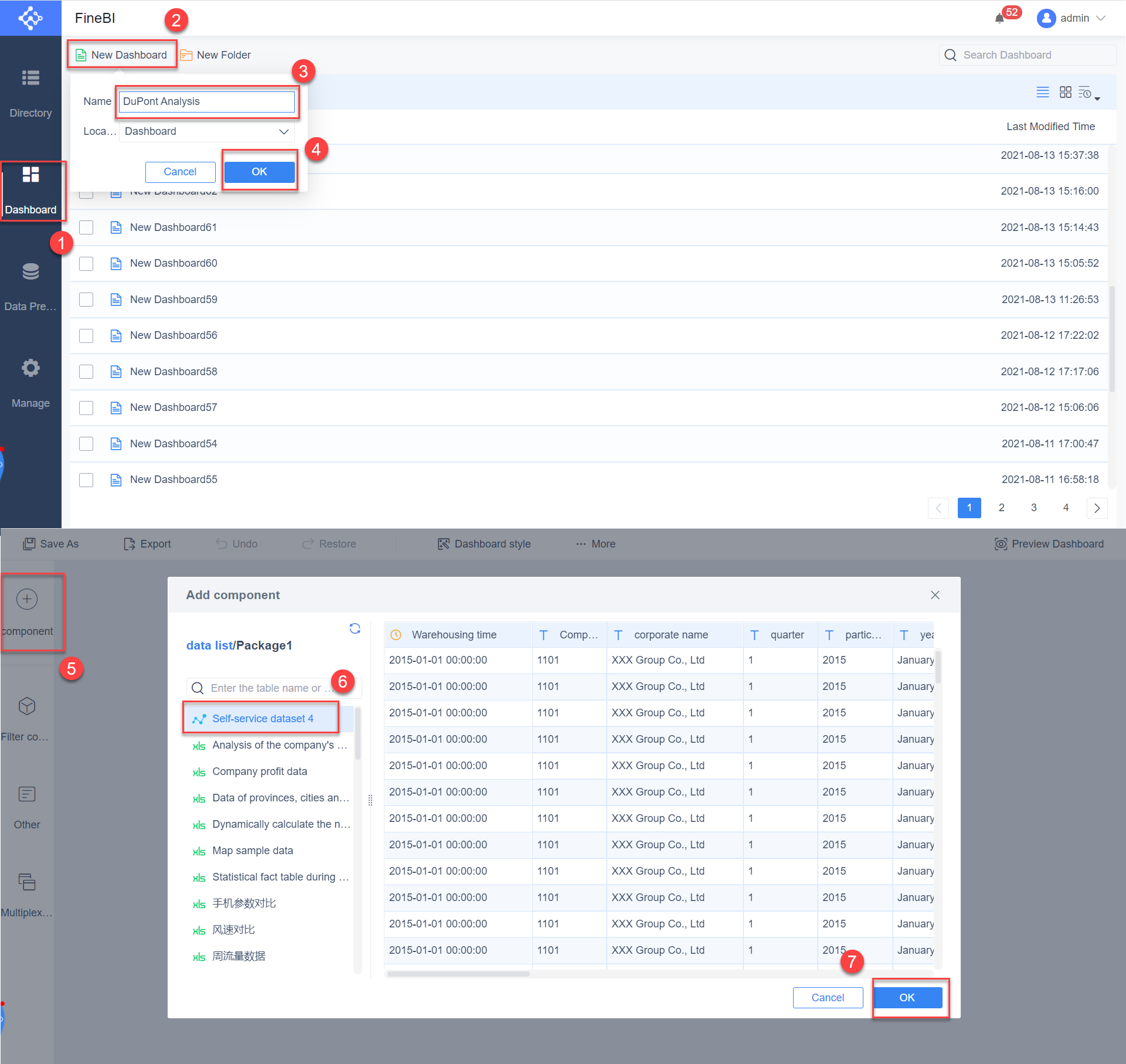 DuPont Analysis- FineBI Help Document FineBI Document