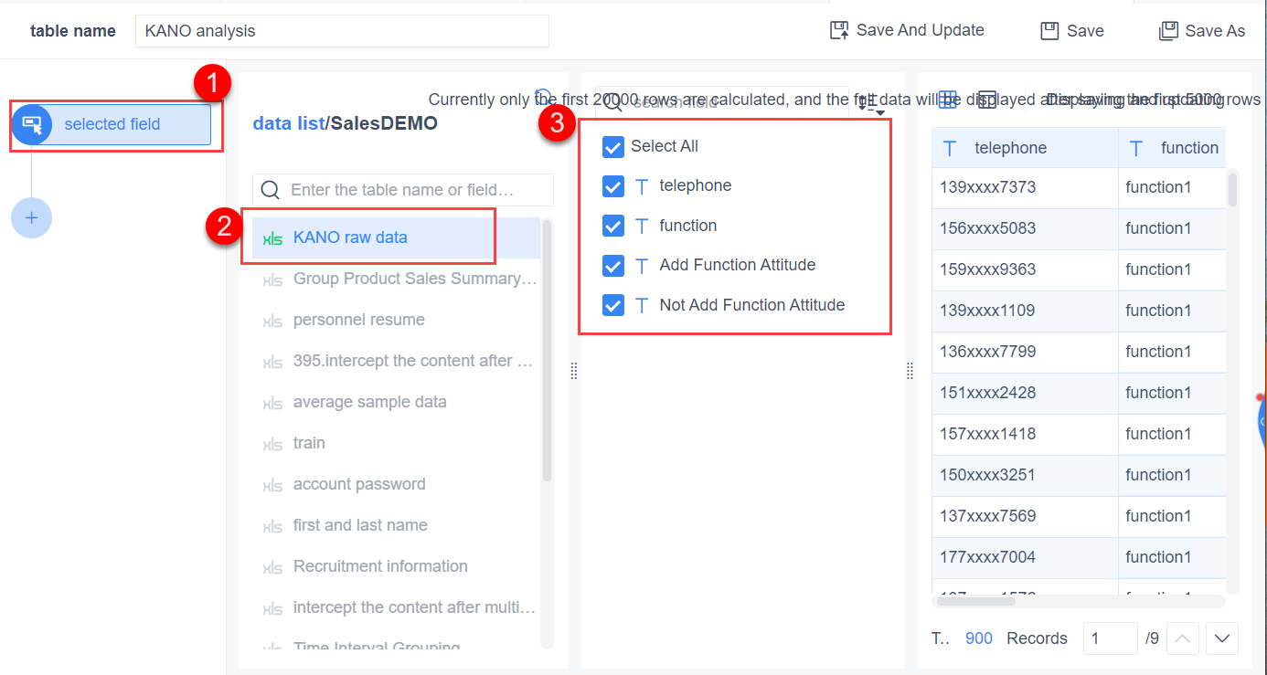 Demand analysis method-KANO model- FineBI Help Document FineBI Document