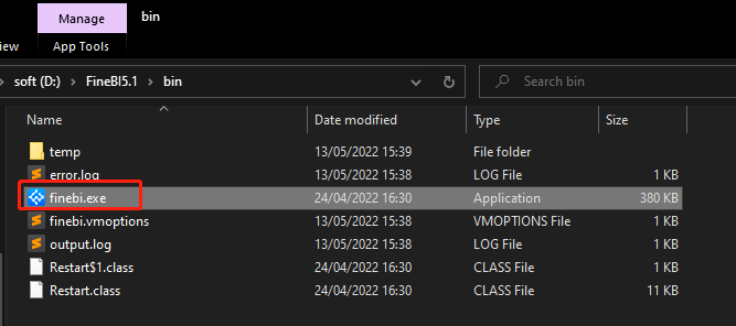 FineBI Installation- FineBI Help Document FineBI Document