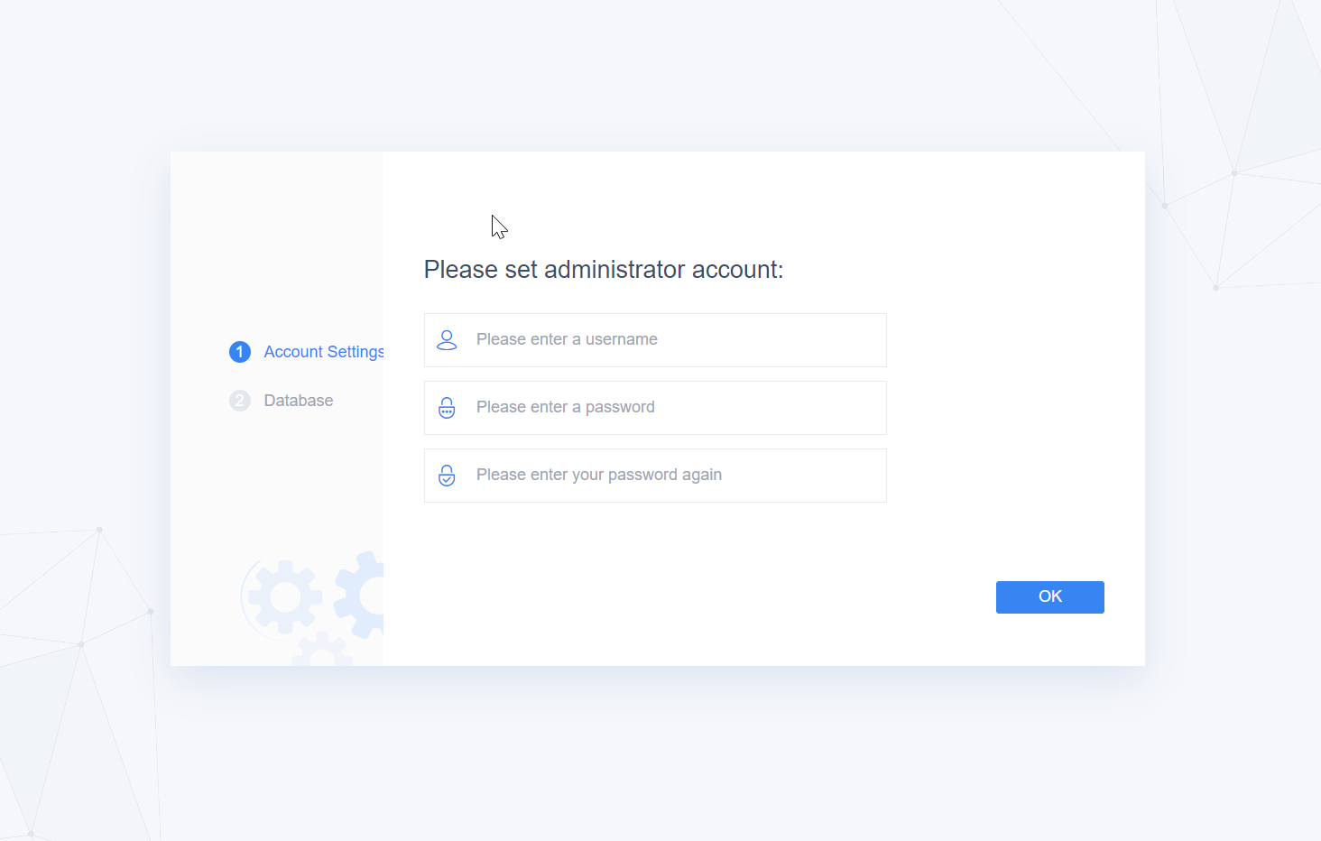Setup Initialization- FineBI Help Document FineBI Document