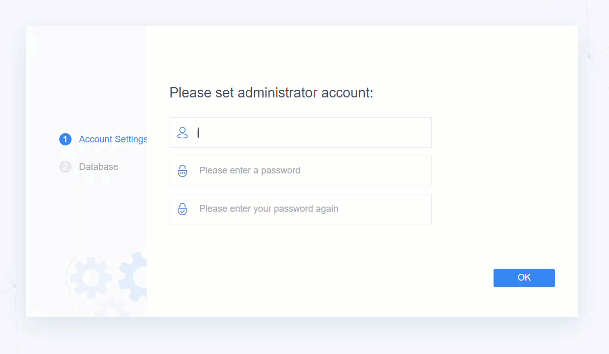 Setup Initialization- FineBI Help Document FineBI Document