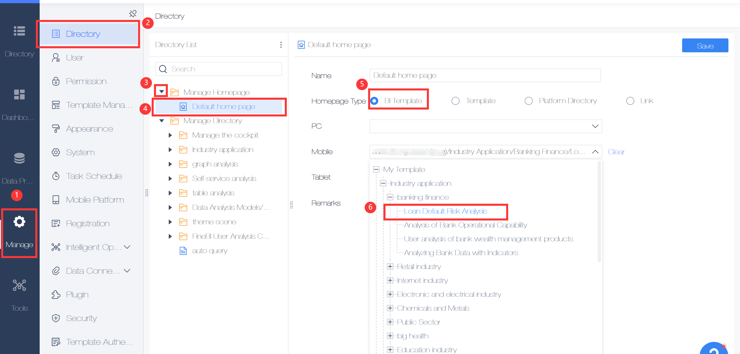 Homepage- FineBI Help Document FineBI Document